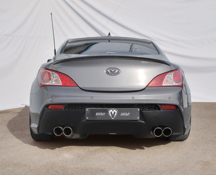 Rear bumper | Hyundai Genesis Forum