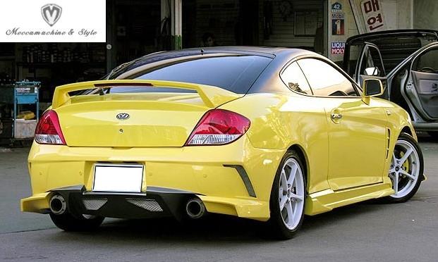 kit estetici Hyundai Coupe tuscani 2003 - 2006