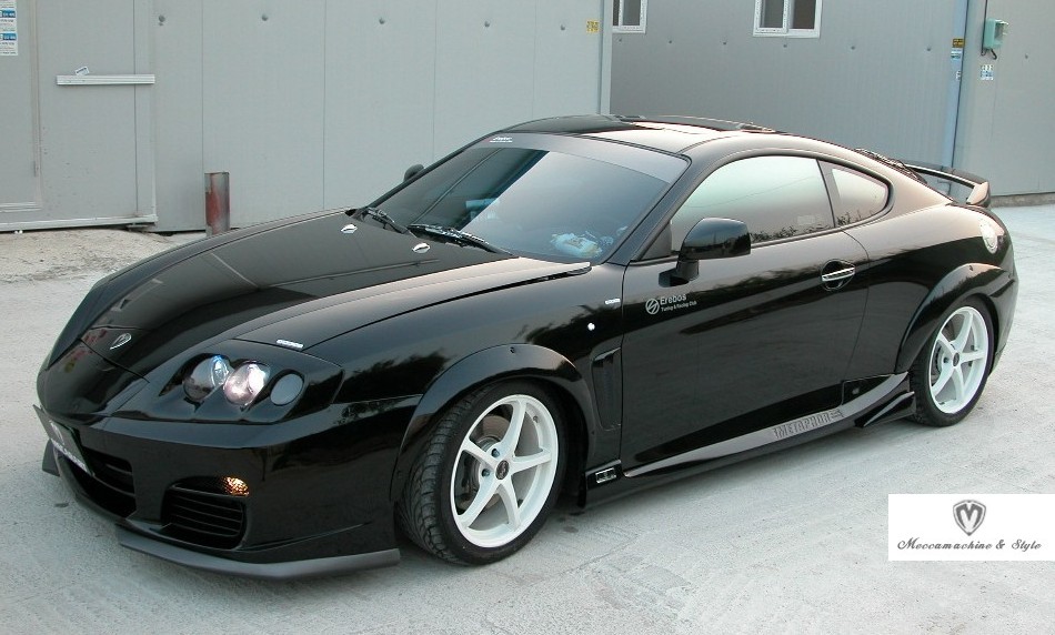 2003 Hyundai Tiburon Body Kit Hyundai Tiburon Body Kits At Andy's Auto