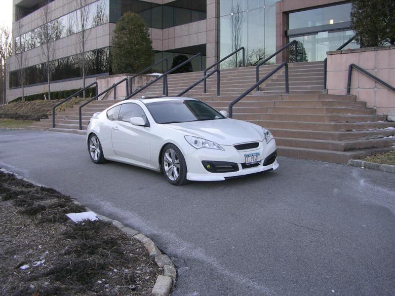 ~~I.S.~~ Introducing "PRODIGY" Front Lip | Hyundai Genesis Forum