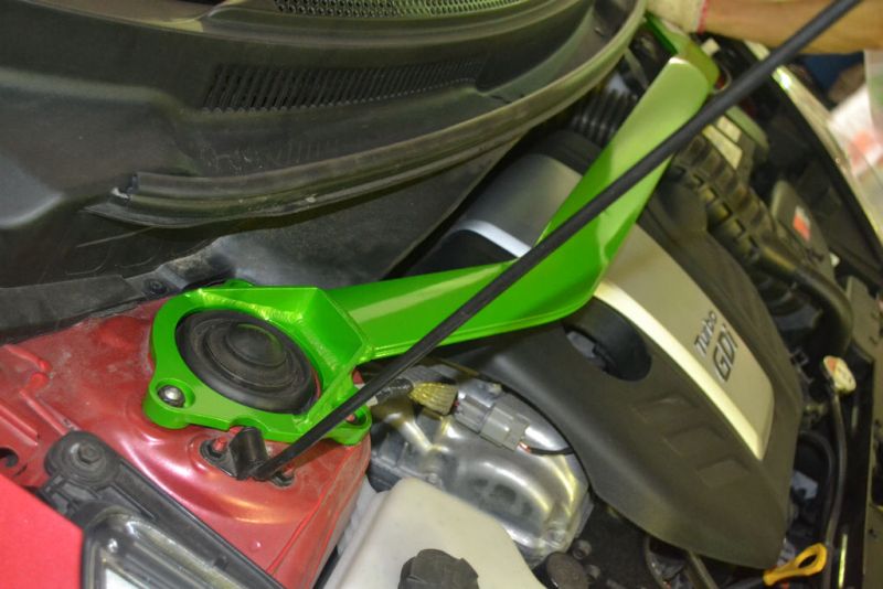 New strut bar from RPA Taiwan | Veloster Turbo Forum
